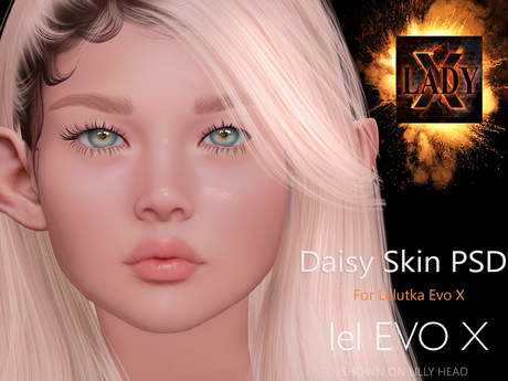 Second Life Marketplace - LADY X-Daisy PSD (Lelutka Evo X) DEMO
